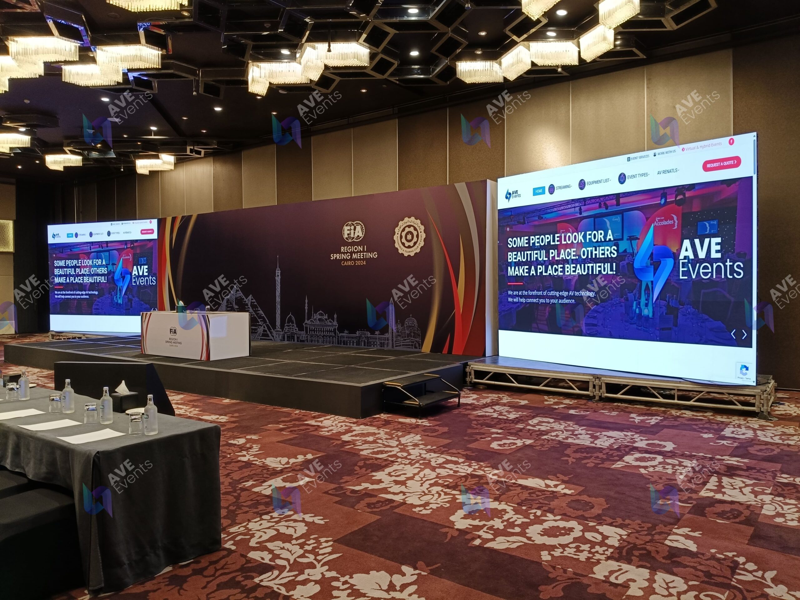 FIA Spring Meetings - 2024 - AVE Events | AV Production & Events Live ...